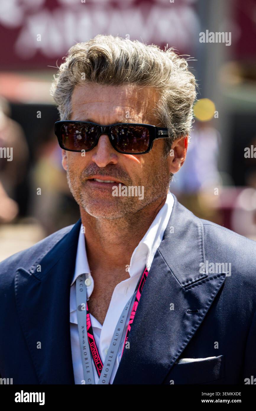 Montecarlo, Monaco. 7 Jun, 2026. Patrick Dempsey, during Formula 1 ...