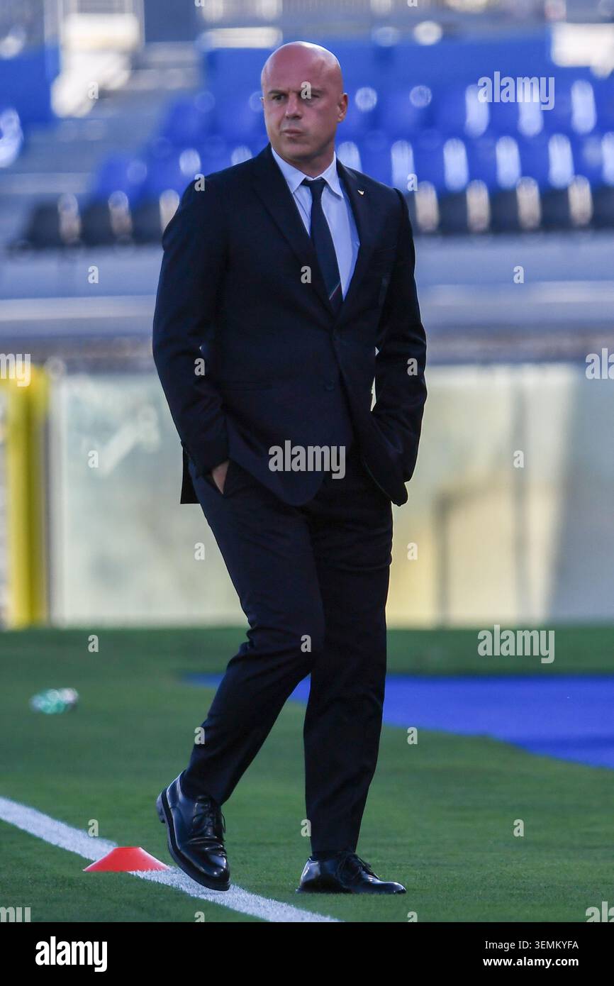 IPA85455623 - Head Coach Andrea Soncin (Italy) during Qualifiers ...