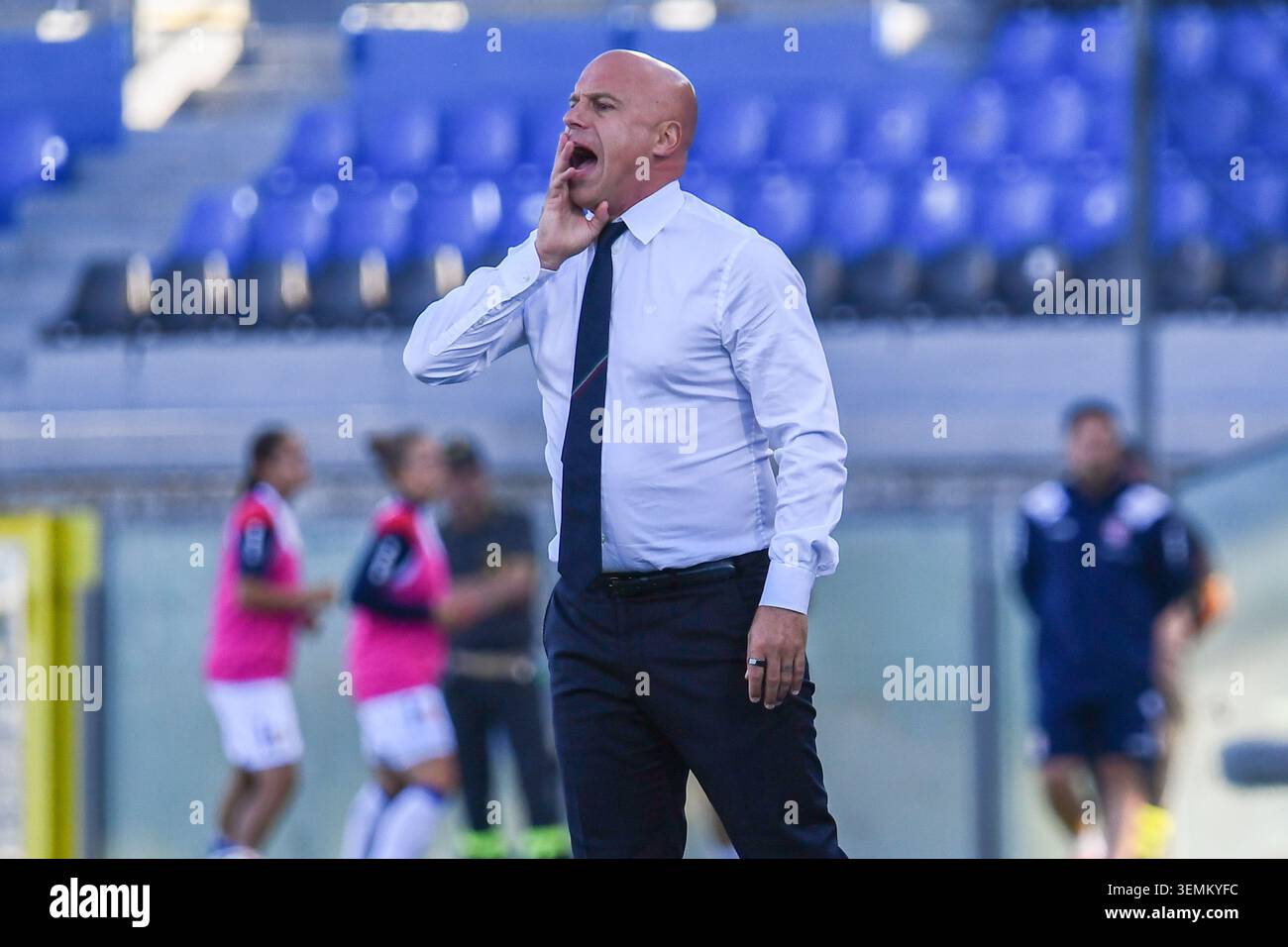 IPA85455620 - Head Coach Andrea Soncin (Italy) during Qualifiers ...