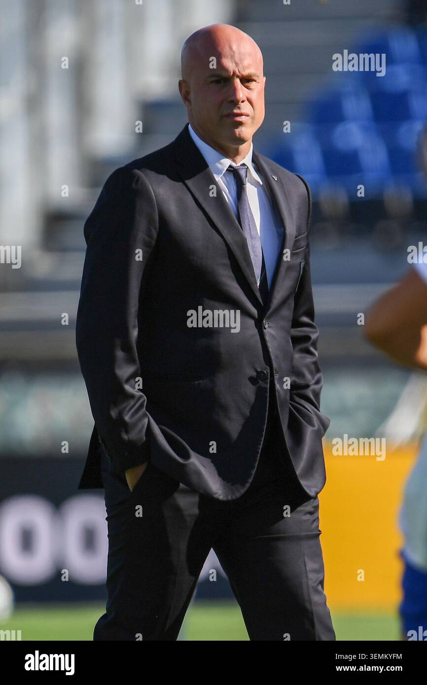 IPA85455621 - Head Coach Andrea Soncin (Italy) during Qualifiers ...