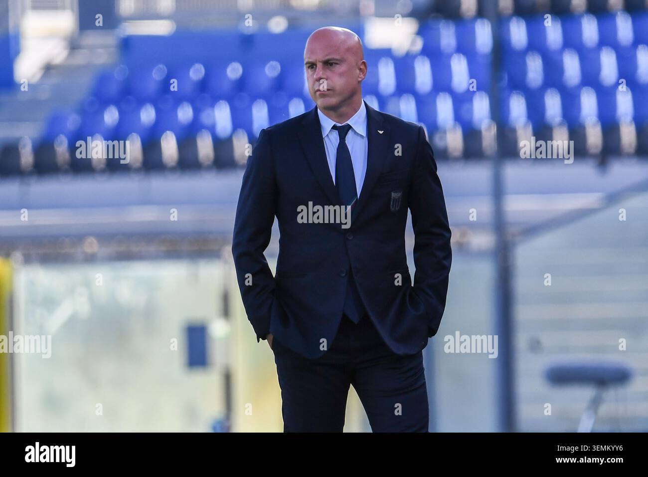 IPA85455525 - Head Coach Andrea Soncin (Italy) during Qualifiers ...