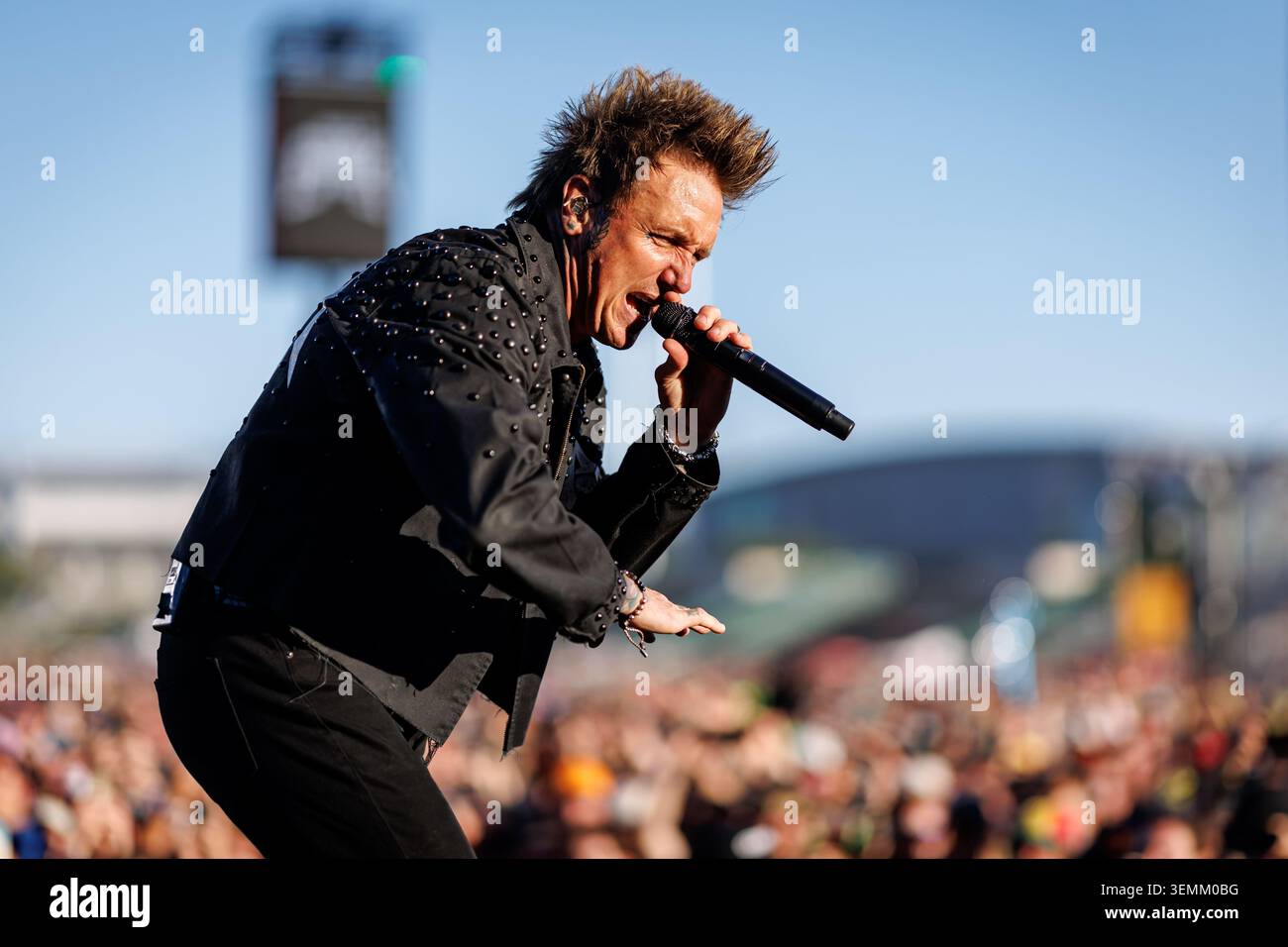 07 June 2026, Bavaria, Nuremberg: Jacoby Shaddix, singer of the US rock ...