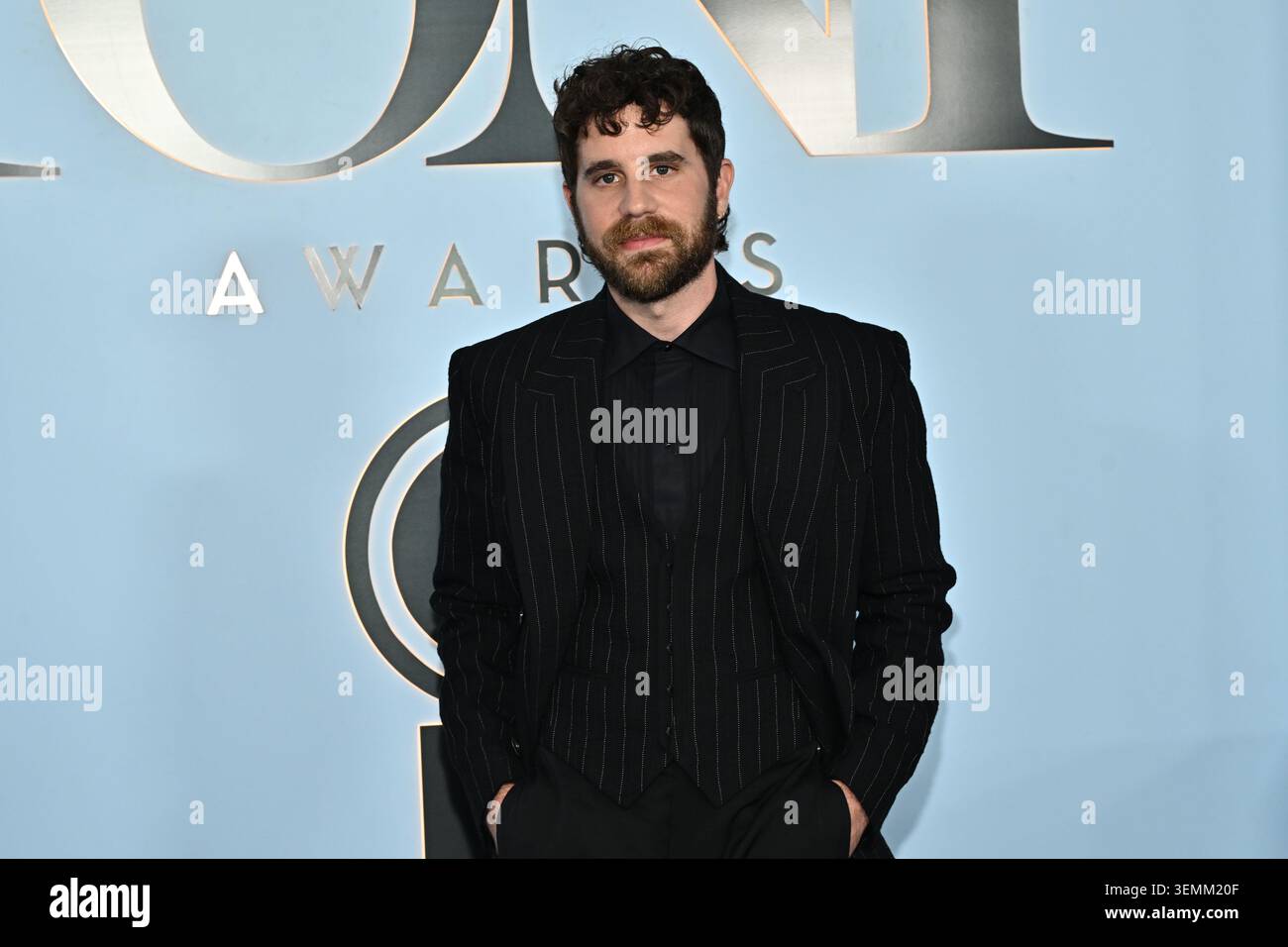 Ben Platt arrives at the 79th Tony Awards on Sunday, June 7, 2026, at ...