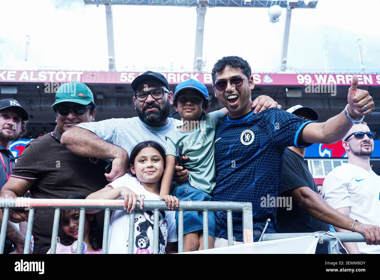 Tampa Bay, Florida, USA, June 6, 2026, fans during the 2026 FC Series ...
