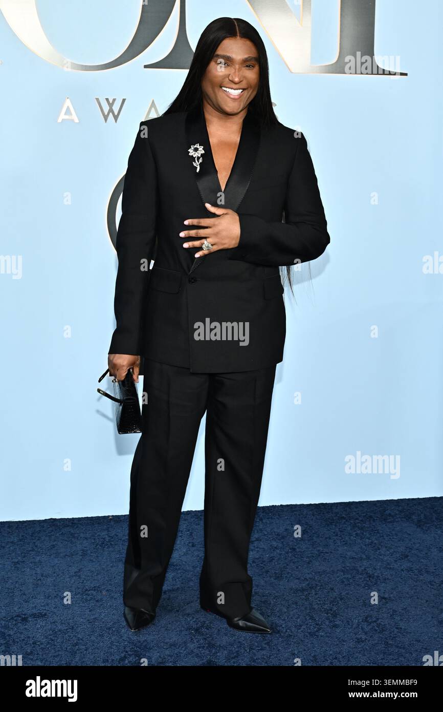 Law Roach arrives at the 79th Tony Awards on Sunday, June 7, 2026, at ...