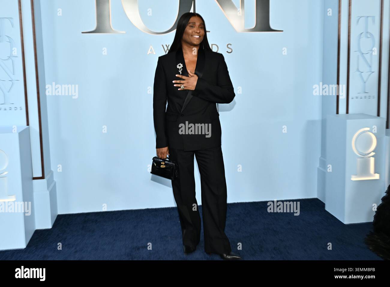 Law Roach arrives at the 79th Tony Awards on Sunday, June 7, 2026, at ...