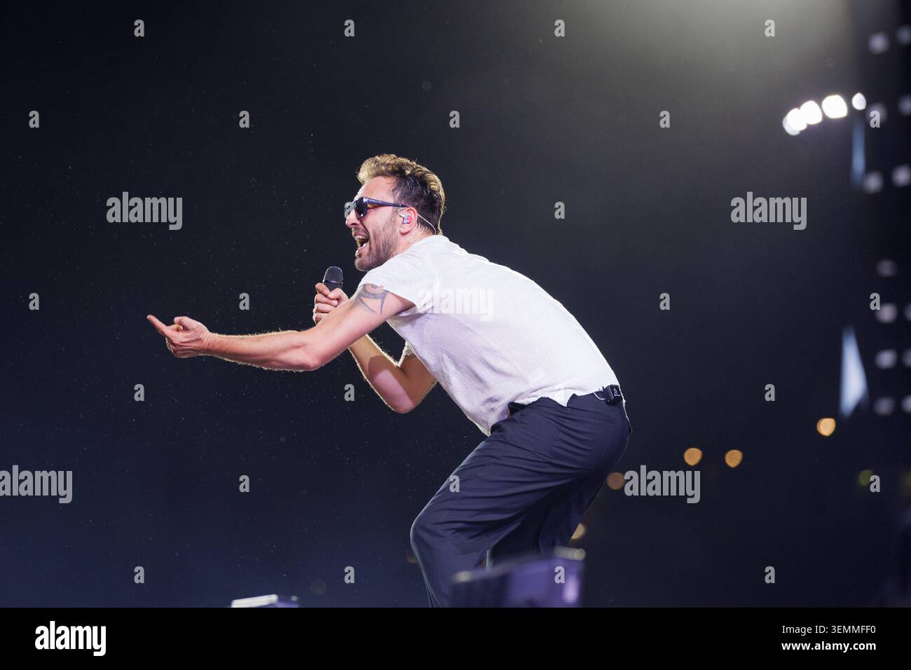 Cesare Cremonini performs the tour â€œLive 2026â€ on June 07, 2026 at ...