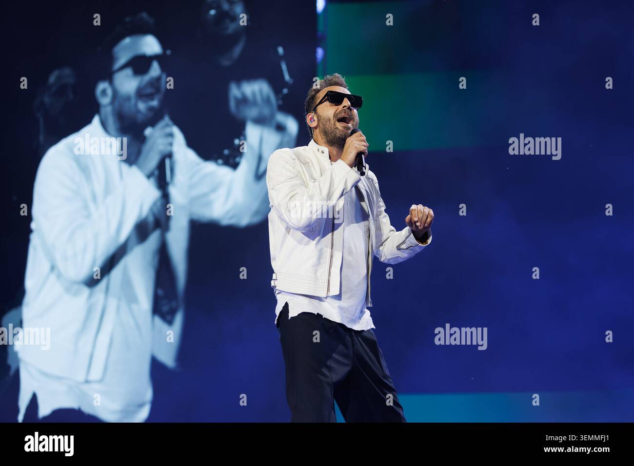 Cesare Cremonini performs the tour â€œLive 2026â€ on June 07, 2026 at ...