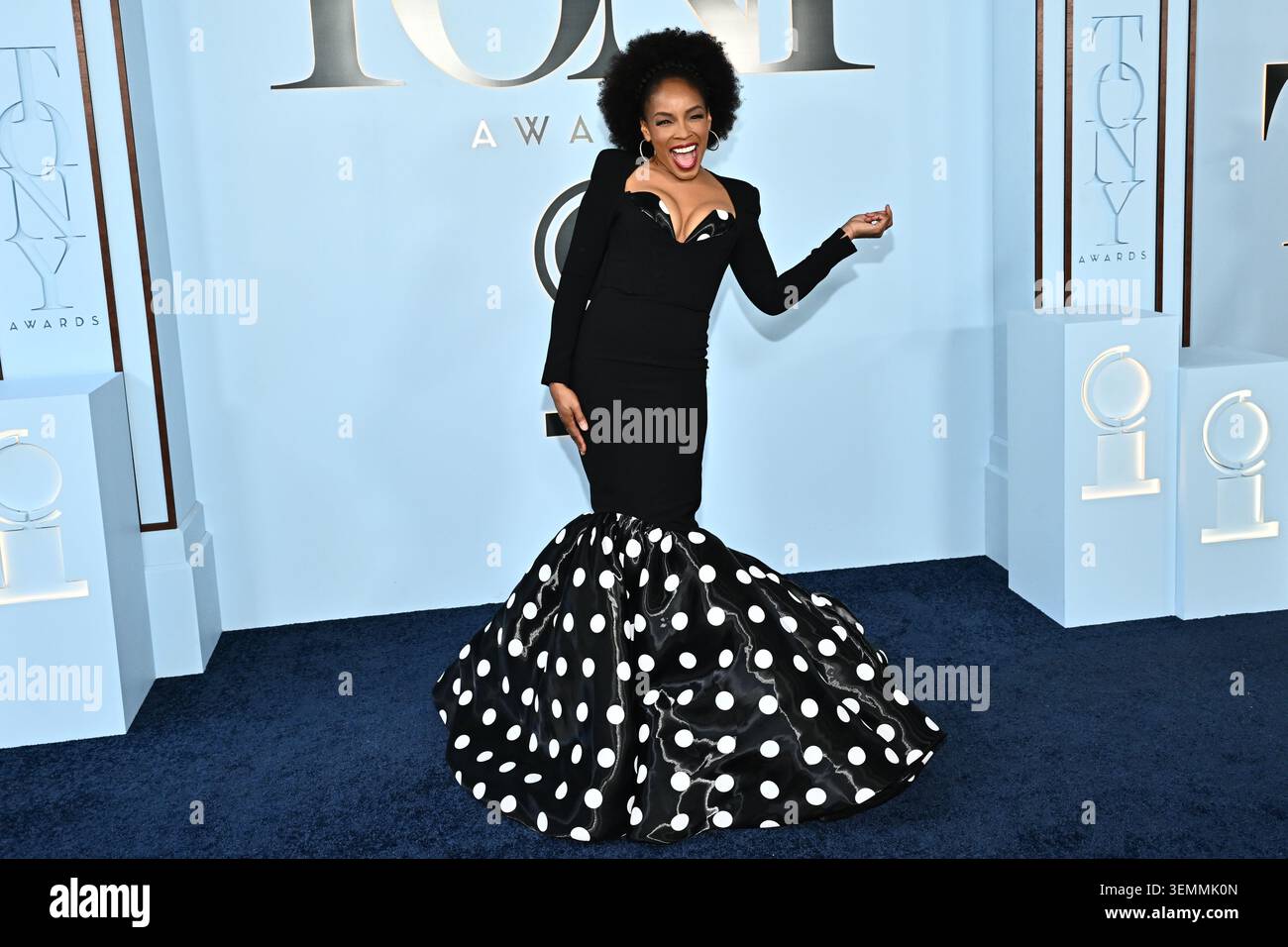 Amber Ruffin arrives at the 79th Tony Awards on Sunday, June 7, 2026 ...