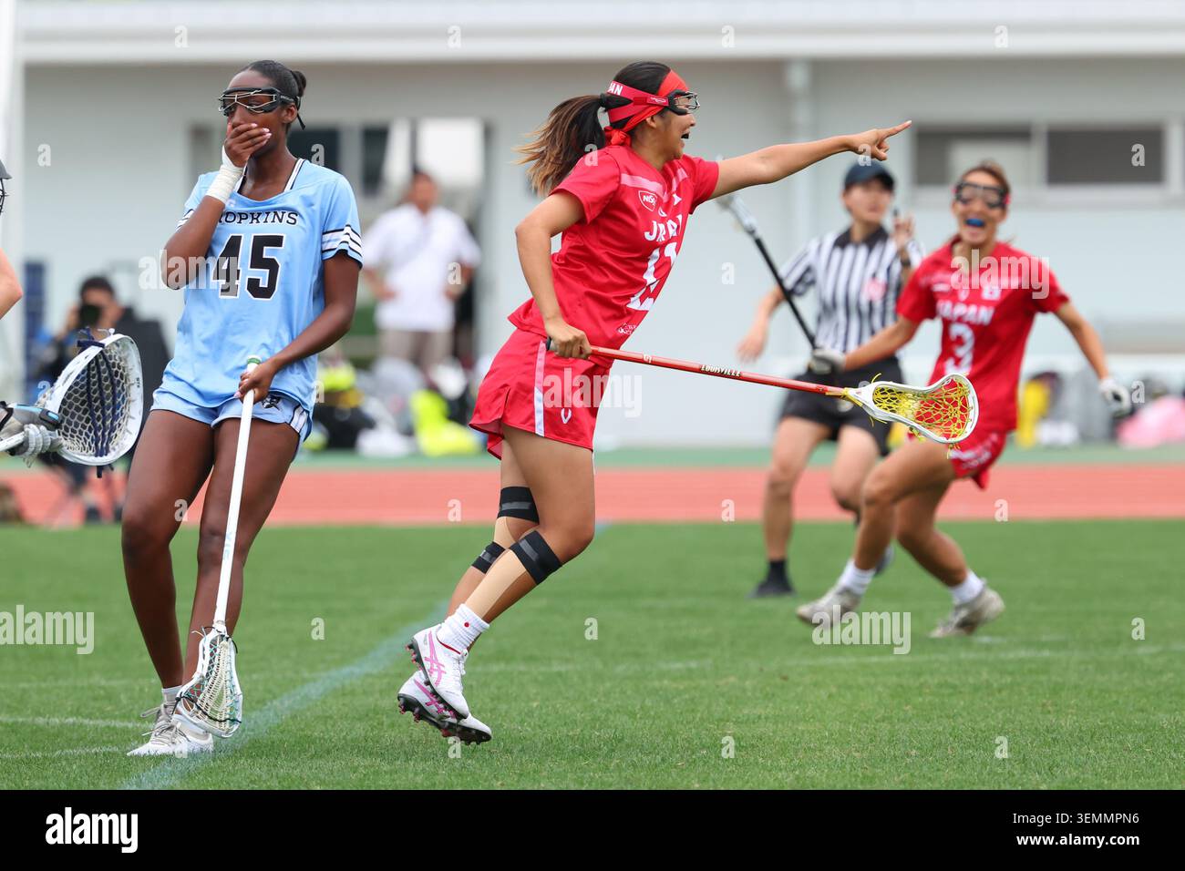 Kokoro Nakazawa (JPN), JUNE 7, 2026 - Lacrosse : International ...