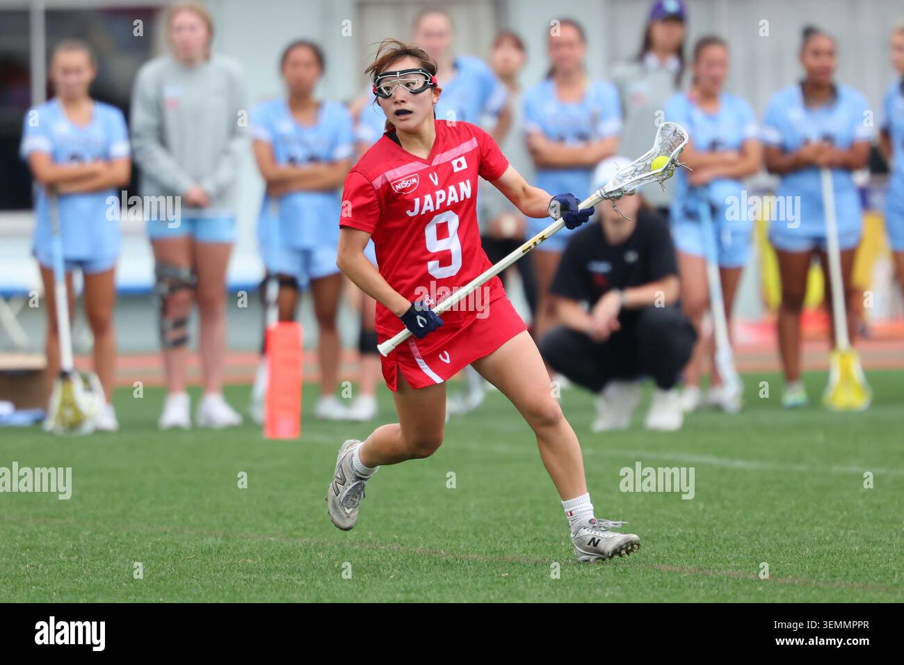 Nene Kawai (JPN), JUNE 7, 2026 - Lacrosse : International Friendship ...