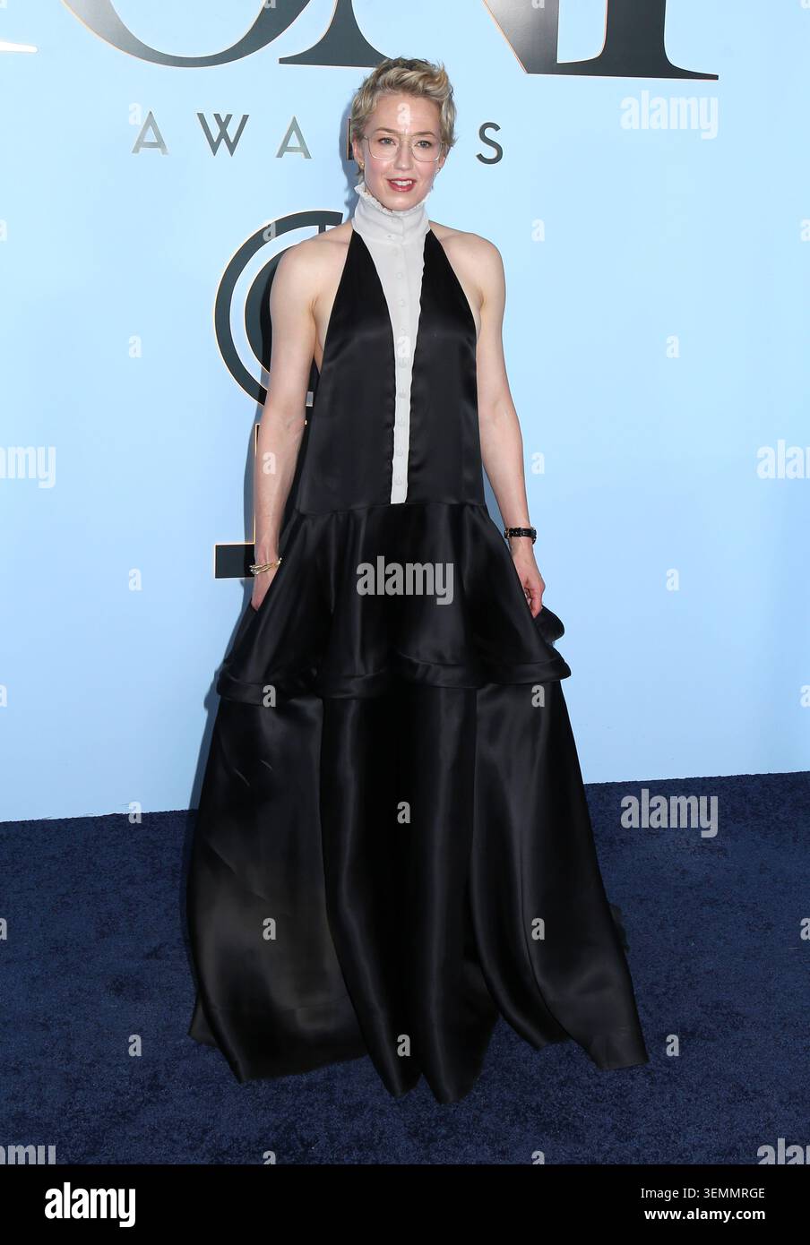 Carrie Coon attending the 79th Annual Tony Awards held at Radio City ...
