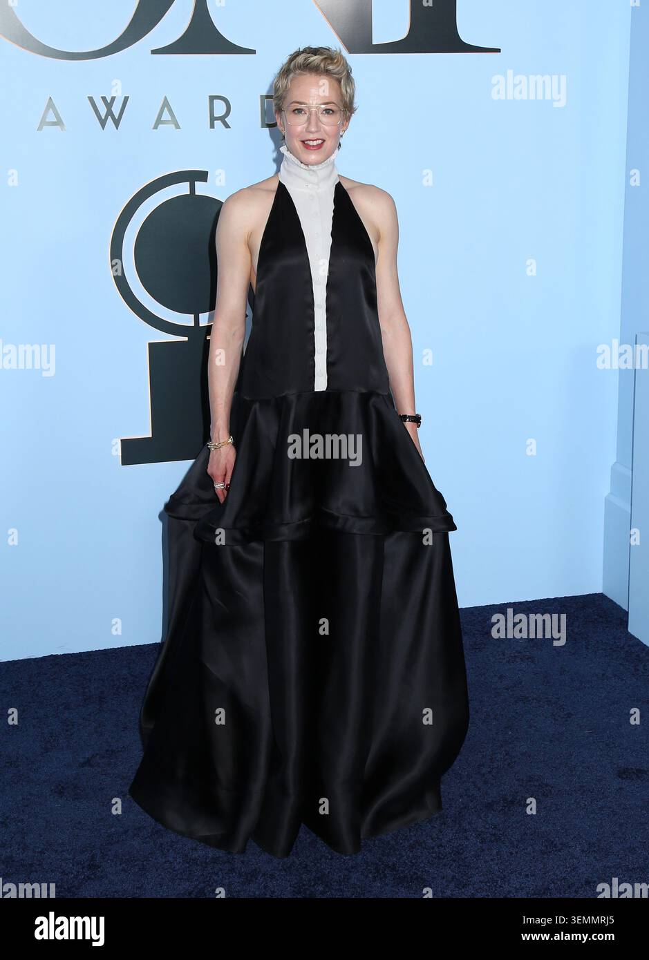 Carrie Coon attending the 79th Annual Tony Awards held at Radio City ...