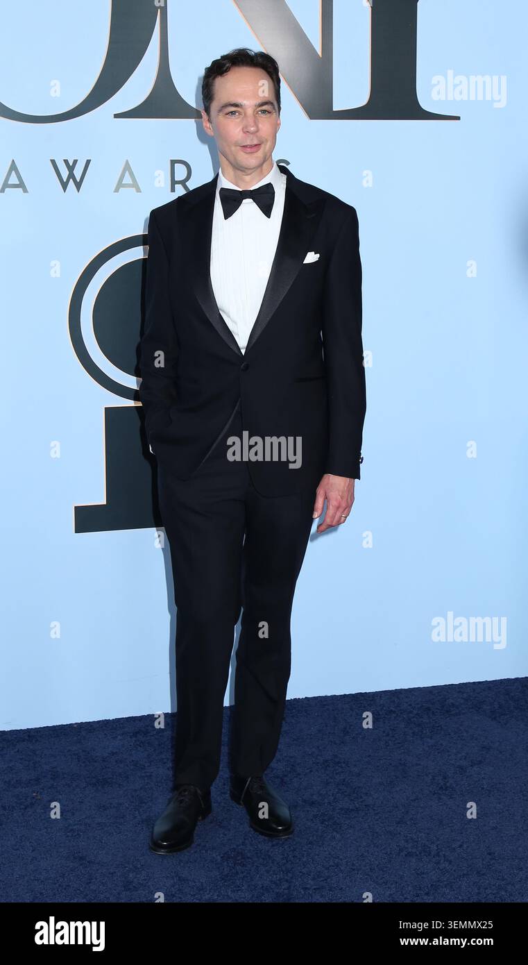 Jim Parsons attending the 79th Annual Tony Awards held at Radio City ...