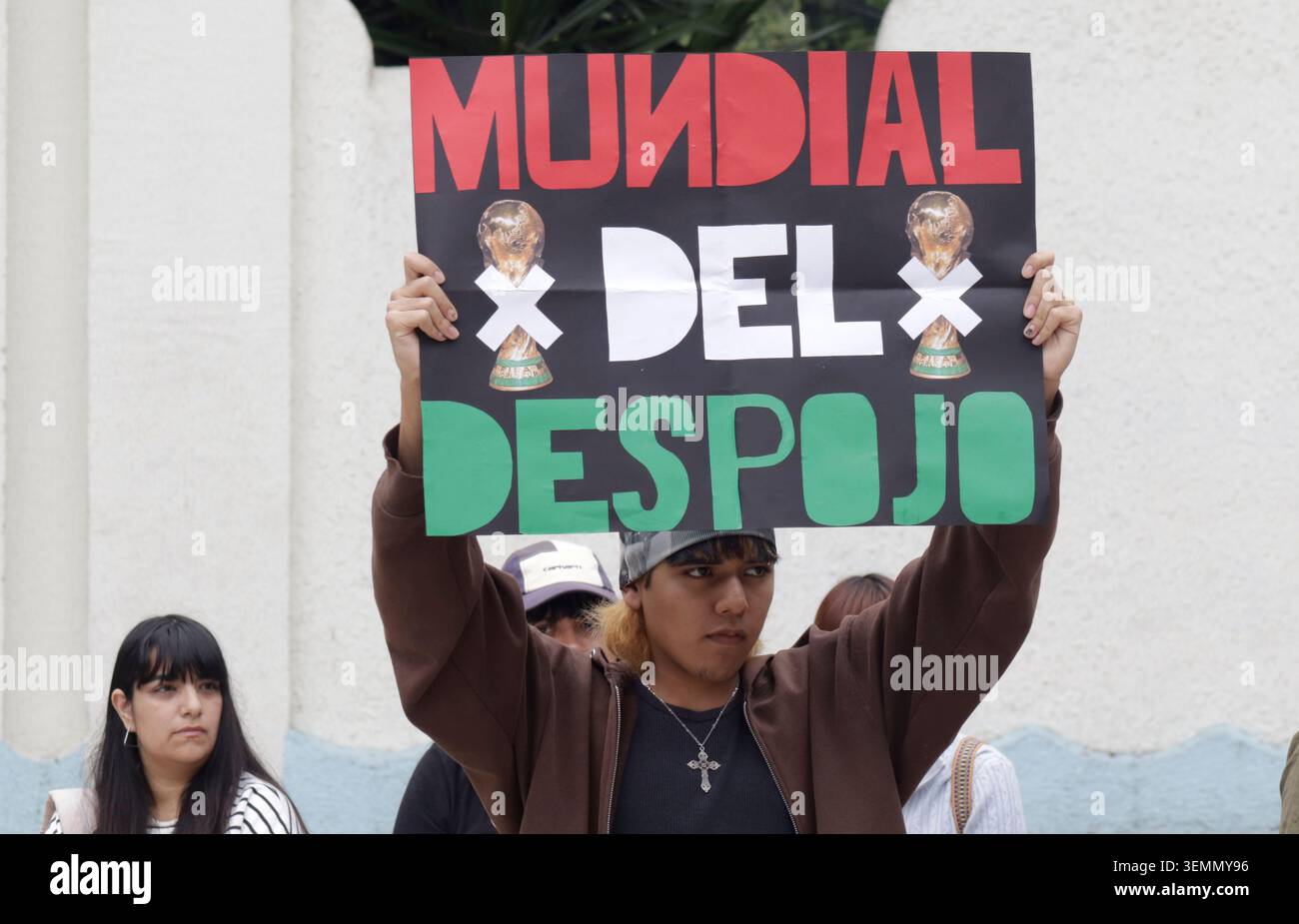 June 7, 2026, Mexico City, Mexico City, Mexico: Young person holds a ...