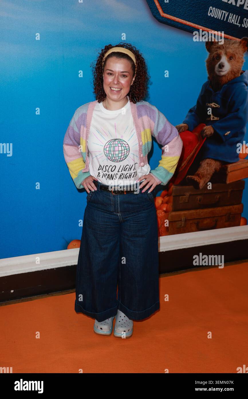 Dani Harmer seen attending the 2nd birthday celebration for "The ...