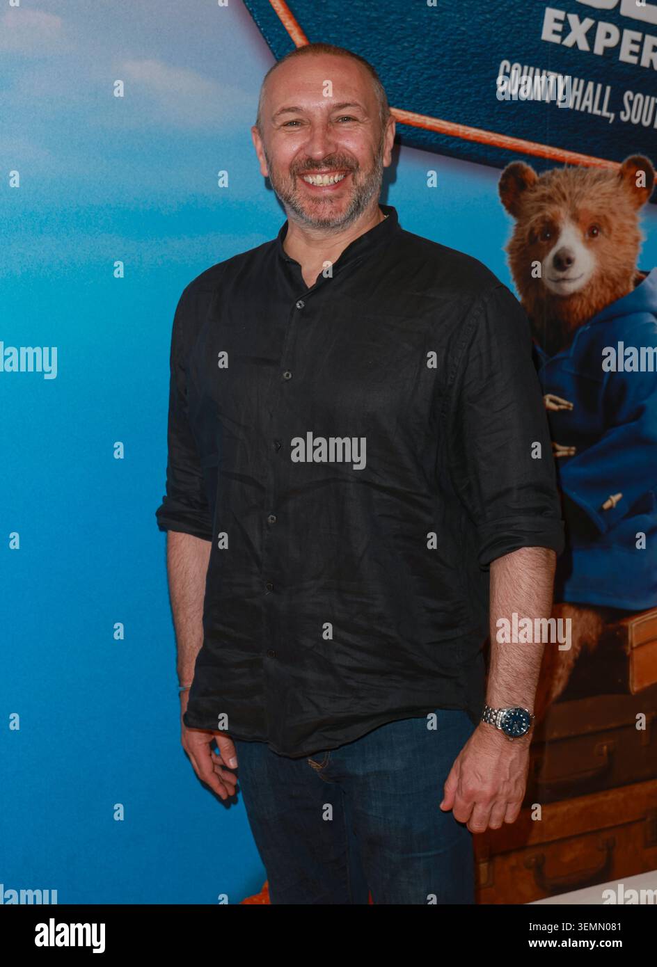 Alex Walkinshaw seen attending the 2nd birthday celebration for "The ...