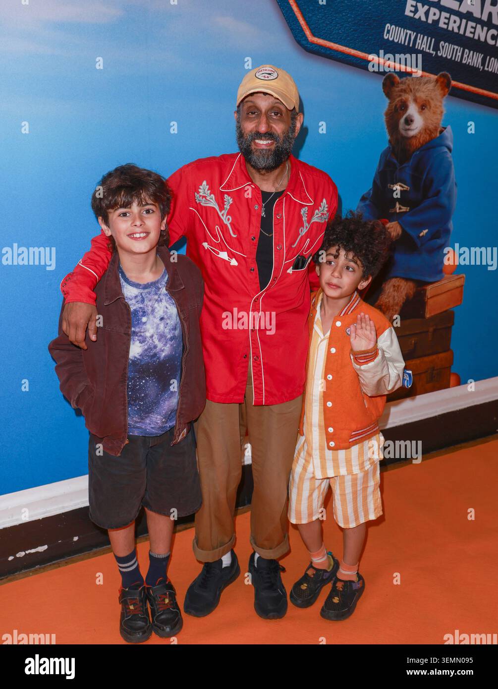 Adeel Akhtar seen attending the 2nd birthday celebration for "The ...