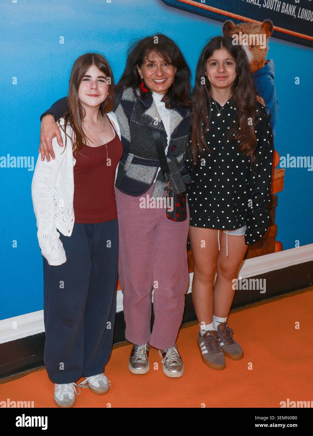 Shappi Khorsandi seen attending the 2nd birthday celebration for "The ...