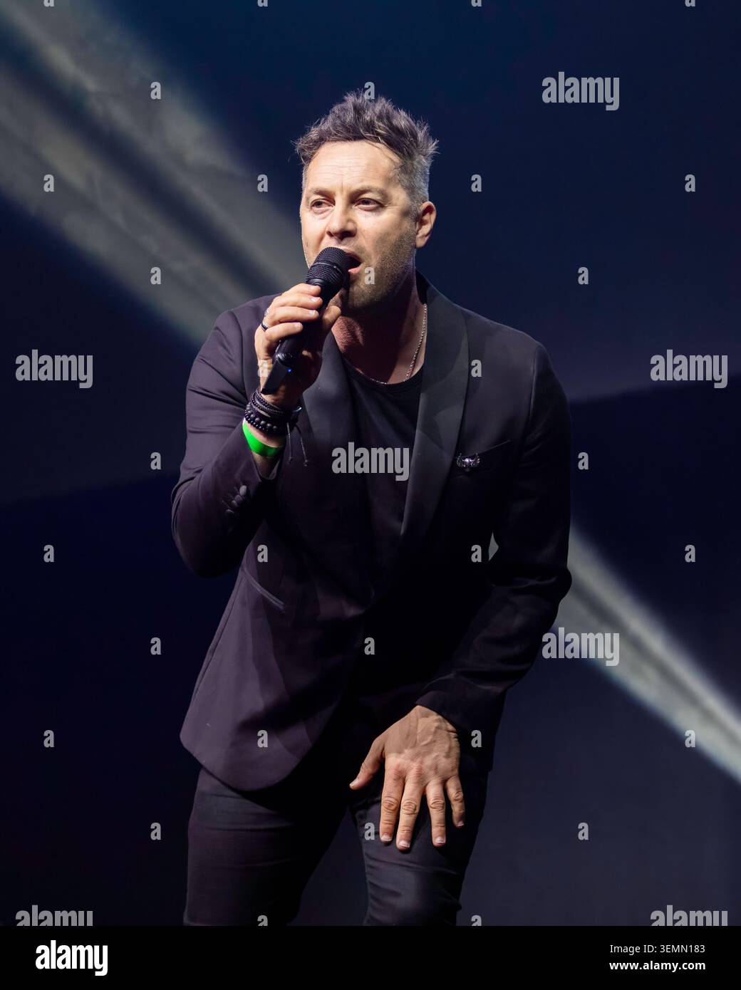 Manchester, England, 7th June, 2026. Paul Pashley performing at ...
