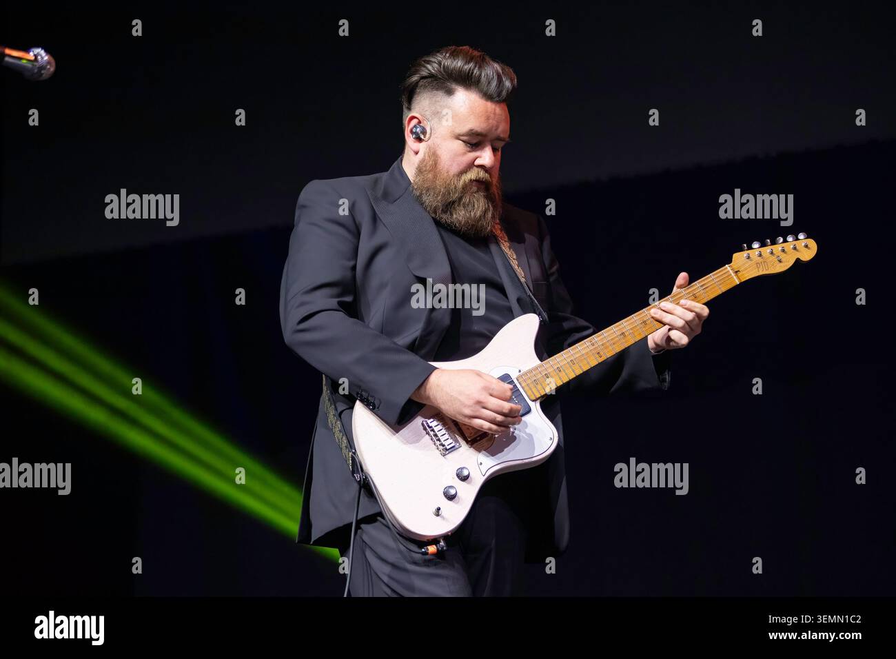Manchester, England, 7th June, 2026. The Lottery Winners performing at ...