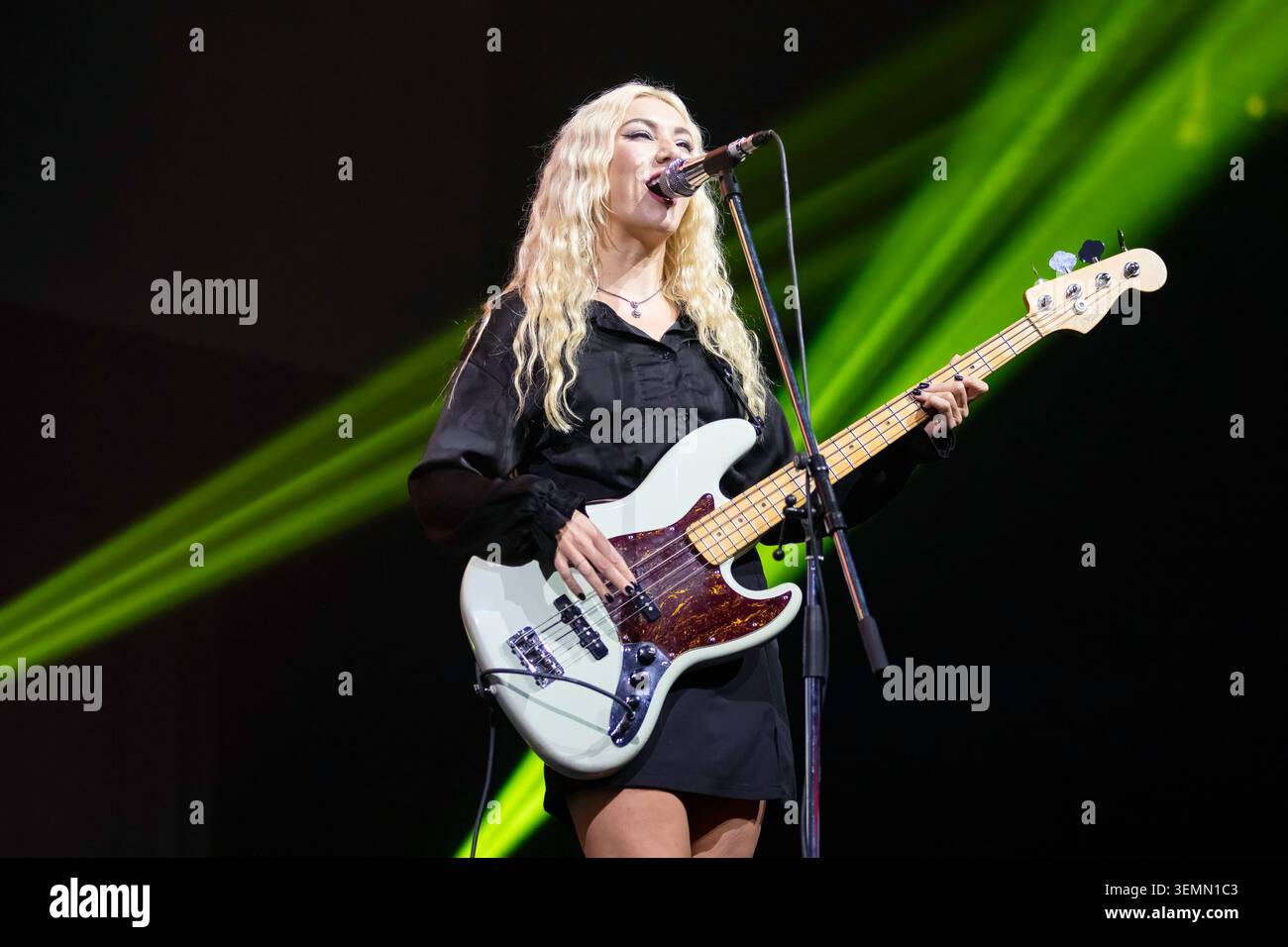 Manchester, England, 7th June, 2026. The Lottery Winners performing at ...