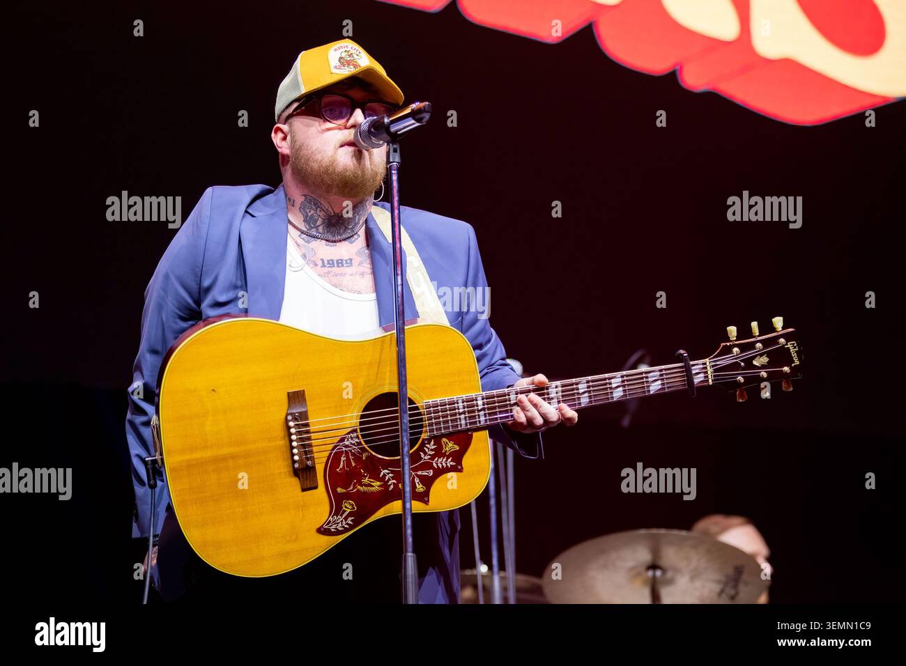 Manchester, England, 7th June, 2026. The Lottery Winners performing at ...