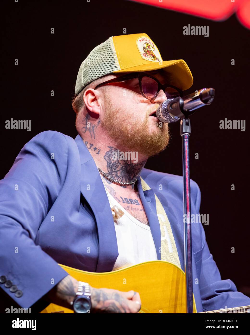 Manchester, England, 7th June, 2026. The Lottery Winners performing at ...