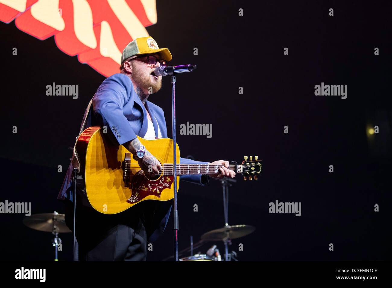 Manchester, England, 7th June, 2026. The Lottery Winners performing at ...