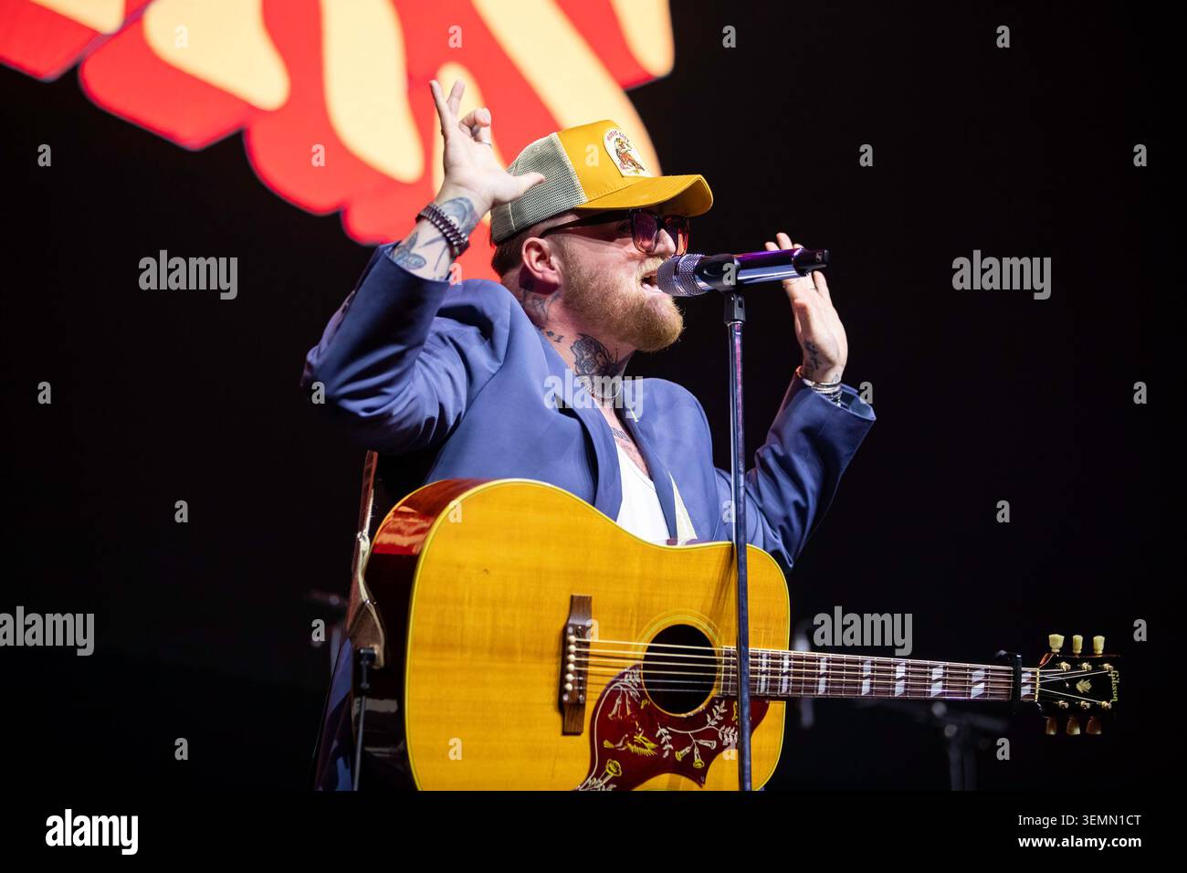 Manchester, England, 7th June, 2026. The Lottery Winners performing at ...