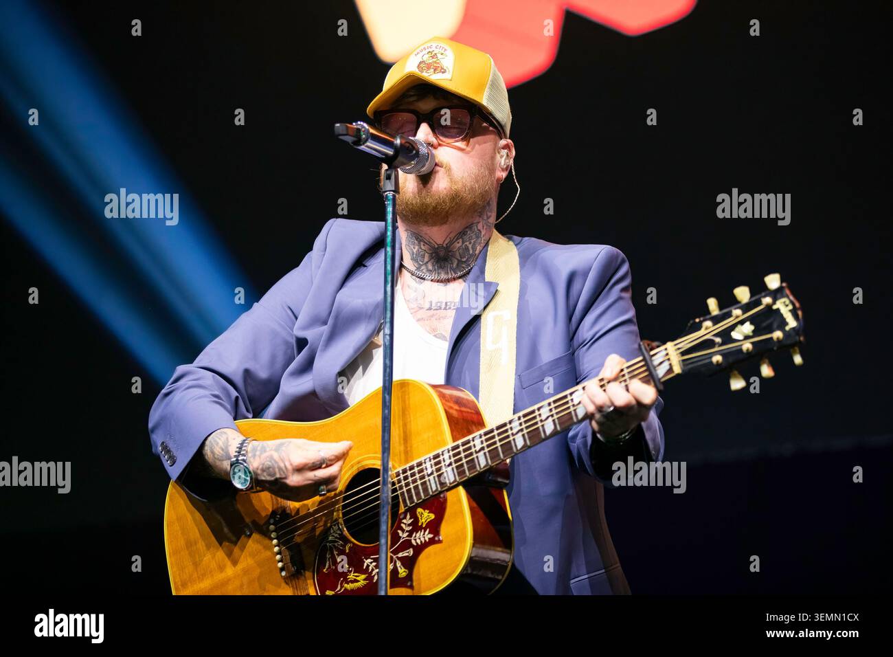 Manchester, England, 7th June, 2026. The Lottery Winners performing at ...