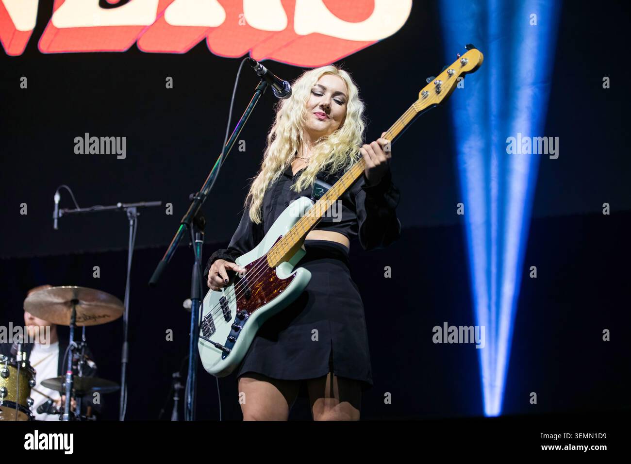Manchester, England, 7th June, 2026. The Lottery Winners performing at ...