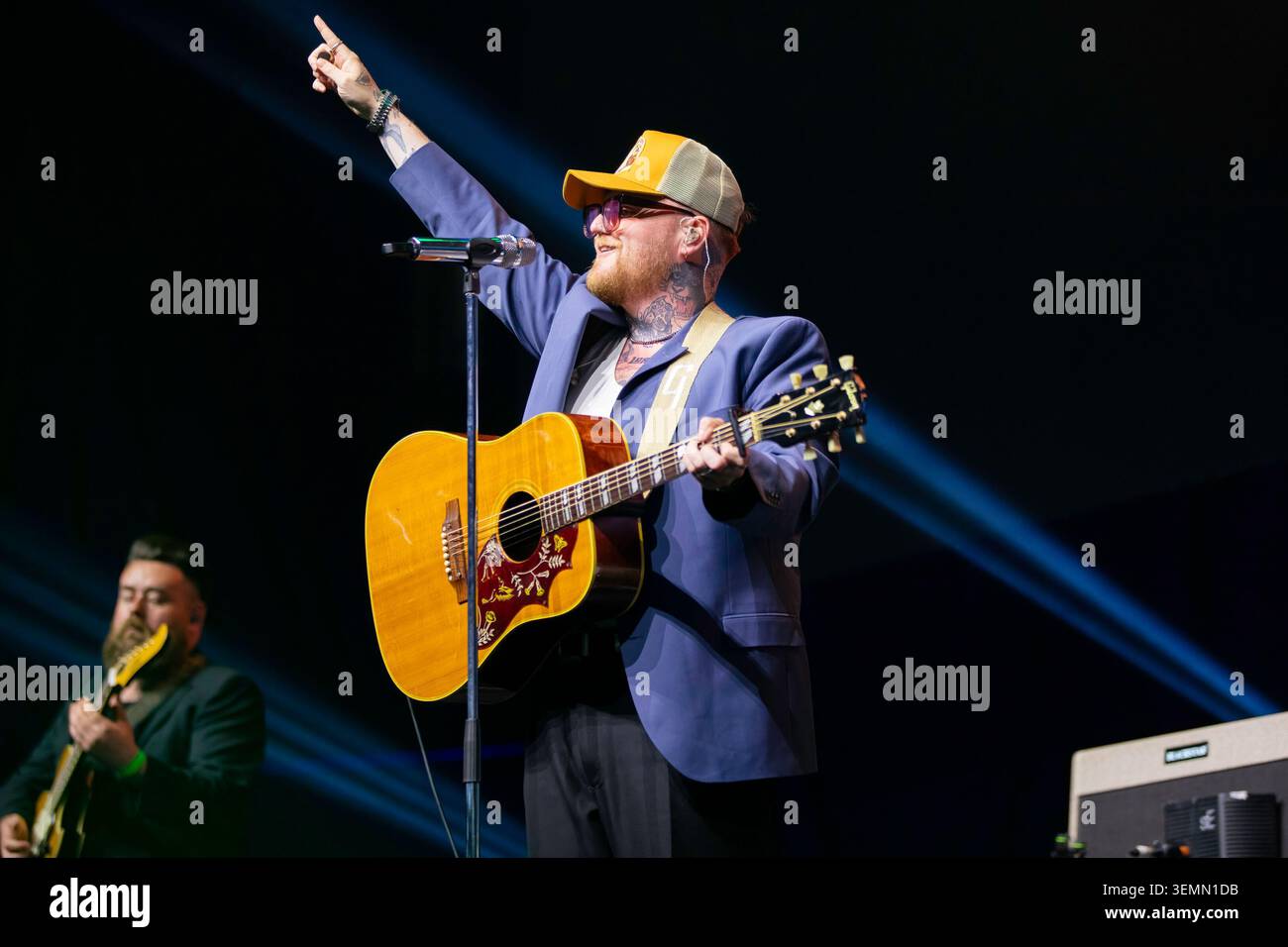 Manchester, England, 7th June, 2026. The Lottery Winners performing at ...