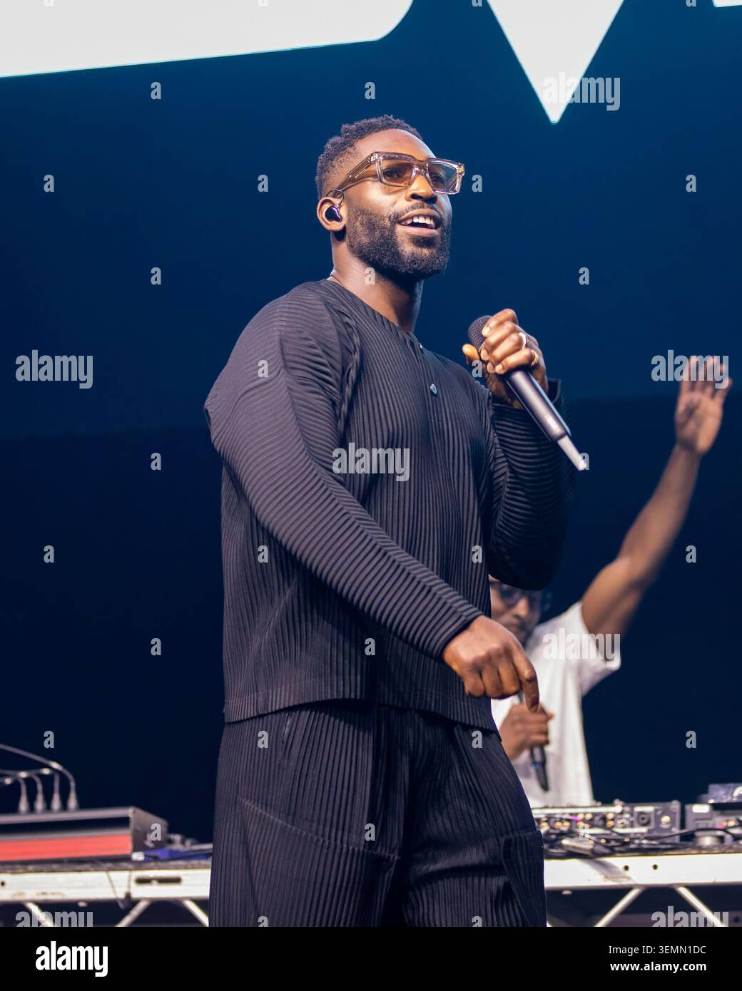Manchester, England, 7th June, 2026. Tinie Tempah performing at ...