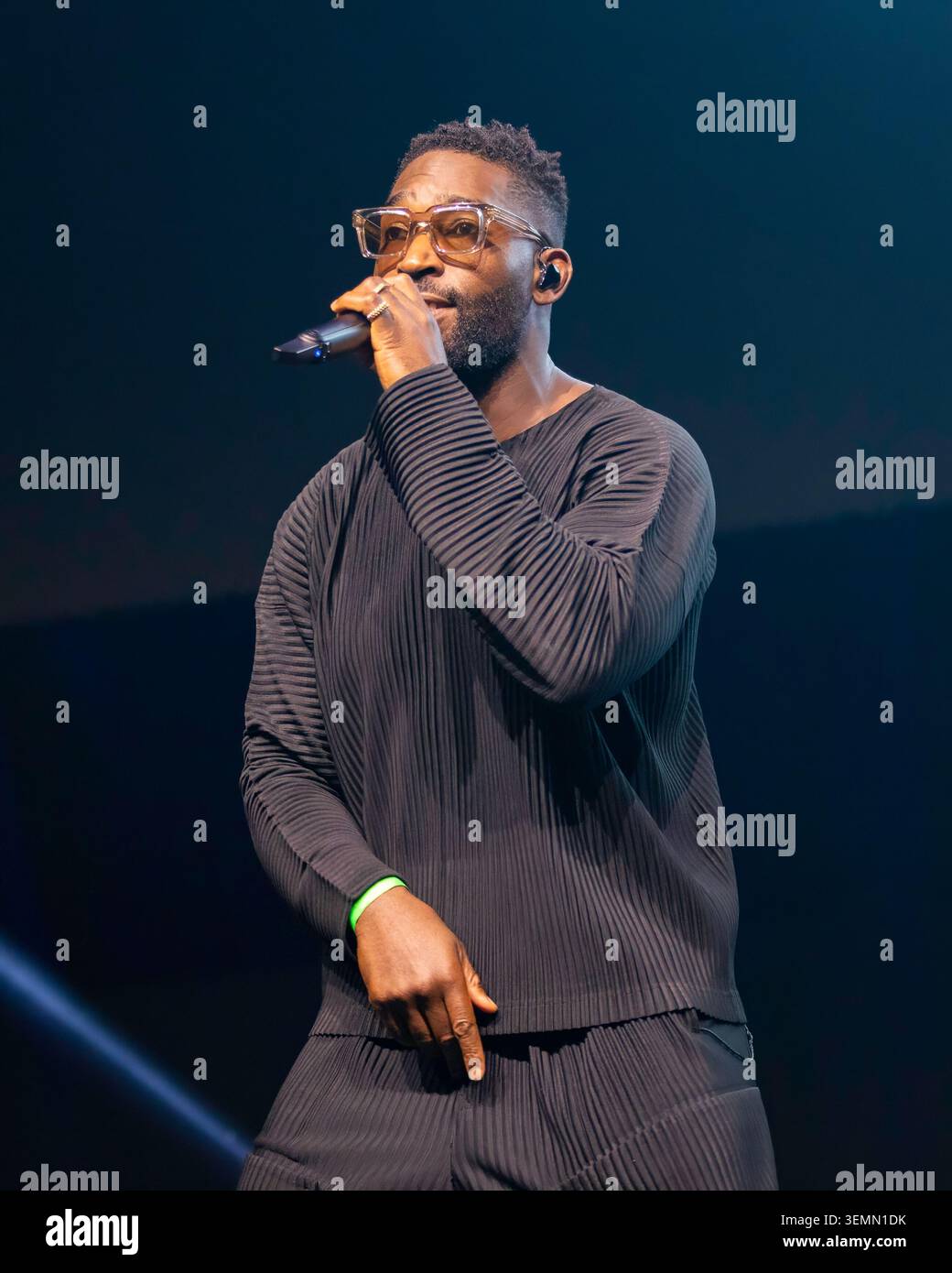 Manchester, England, 7th June, 2026. Tinie Tempah performing at ...
