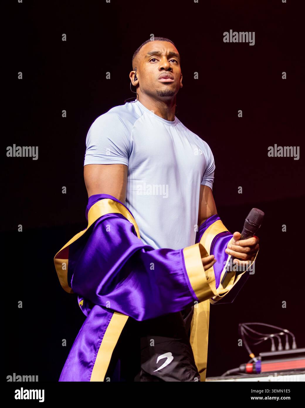 Manchester, England, 7th June, 2026. Bugzy Malone performing at ...