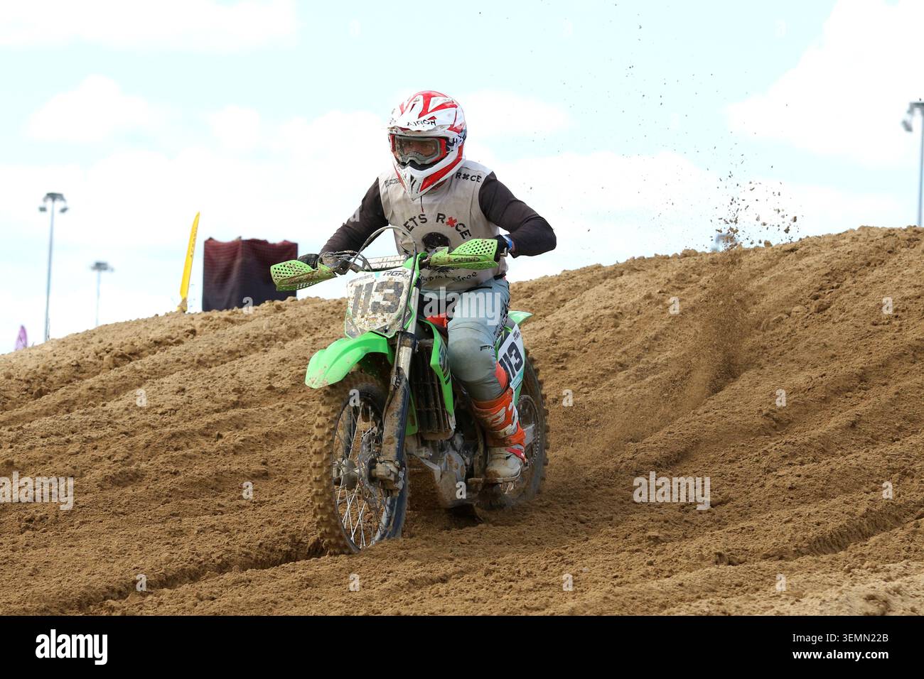 Andrey Pylyavets during the 4th stage of the Russian RGP MX ...