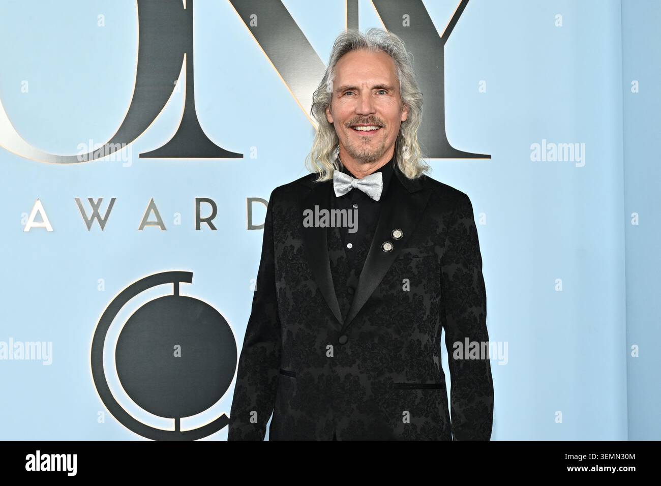 Corey Brunish arrives at the 79th Tony Awards on Sunday, June 7, 2026 ...
