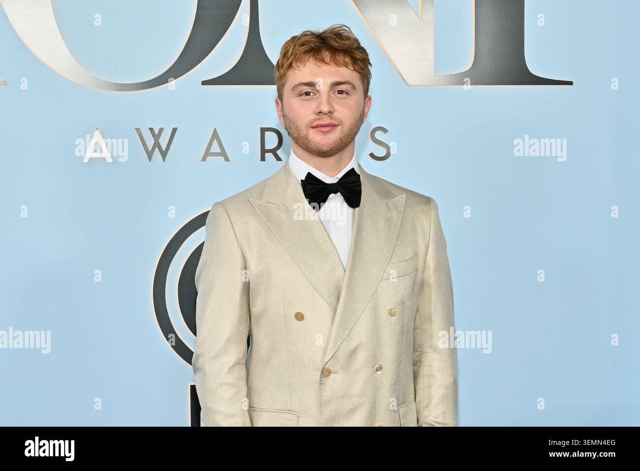 Sam Tutty arrives at the 79th Tony Awards on Sunday, June 7, 2026, at ...