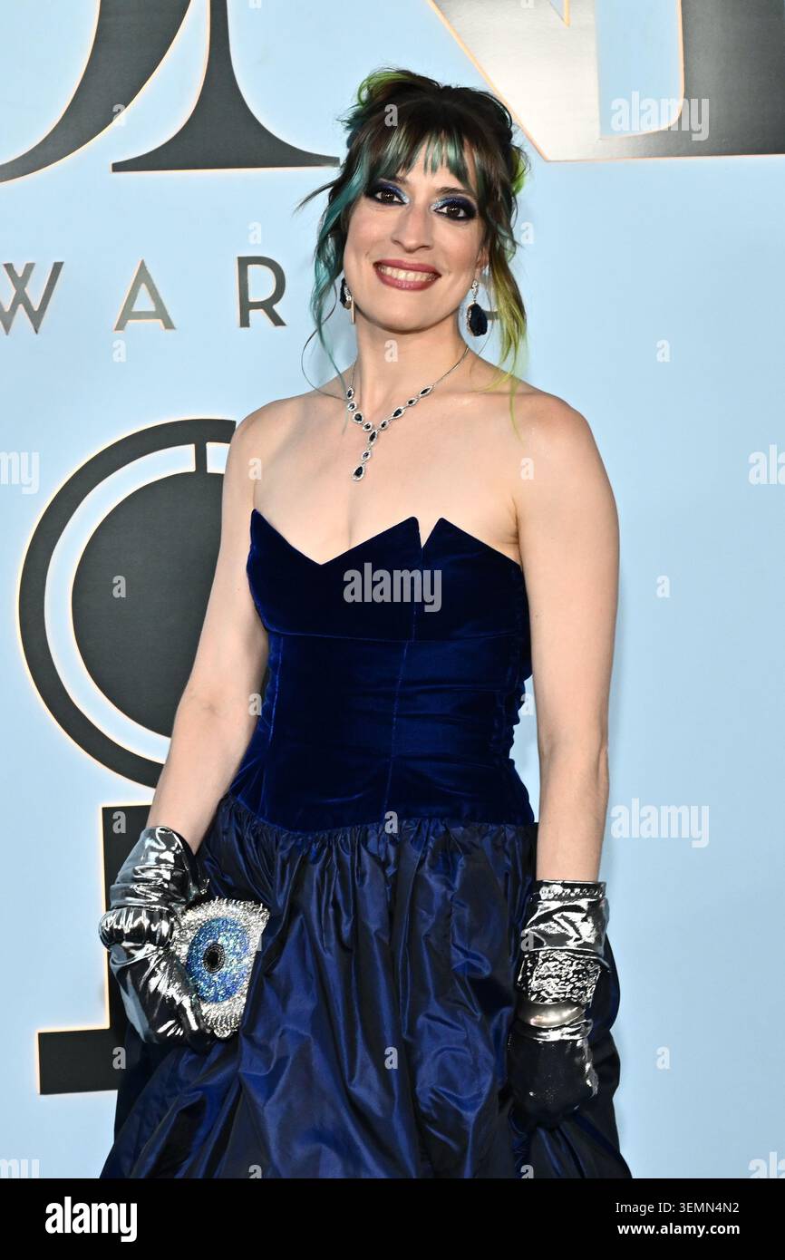 Ani Taj arrives at the 79th Tony Awards on Sunday, June 7, 2026, at ...