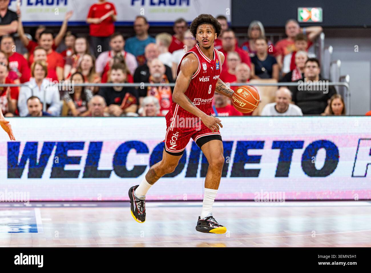 06 June 2026, Bavaria, Bamberg: Basketball, men: Bundesliga, Bamberg ...