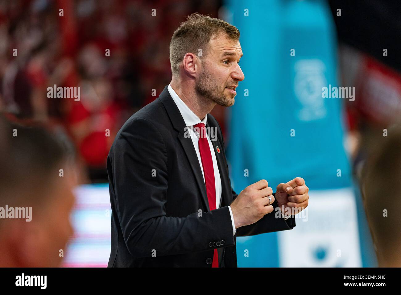 06 June 2026, Bavaria, Bamberg: Basketball, men: Bundesliga, Bamberg ...