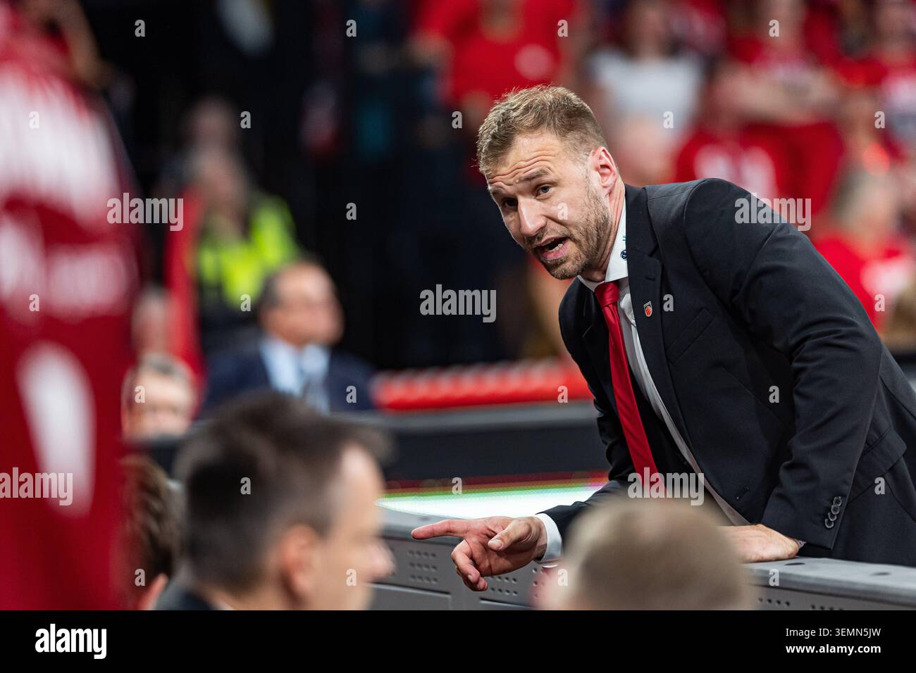 06 June 2026, Bavaria, Bamberg: Basketball, men: Bundesliga, Bamberg ...