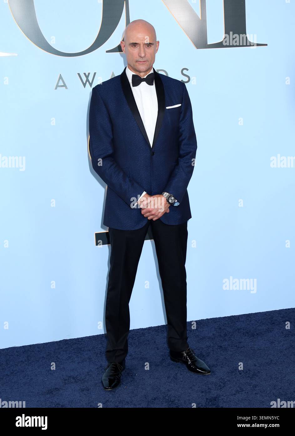 Mark Strong attending the 79th Annual Tony Awards held at Radio City ...