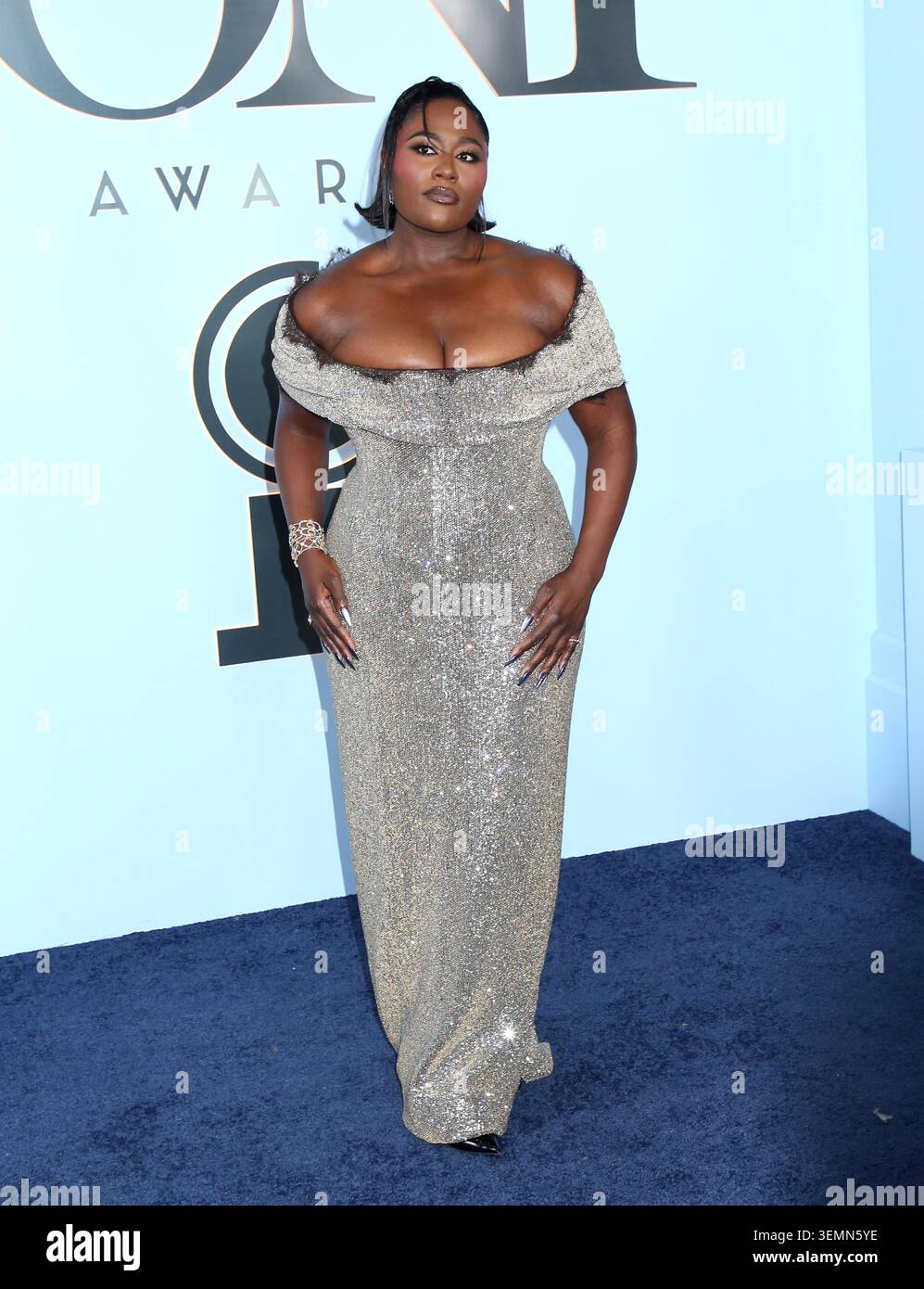 Danielle Brooks attending the 79th Annual Tony Awards held at Radio ...