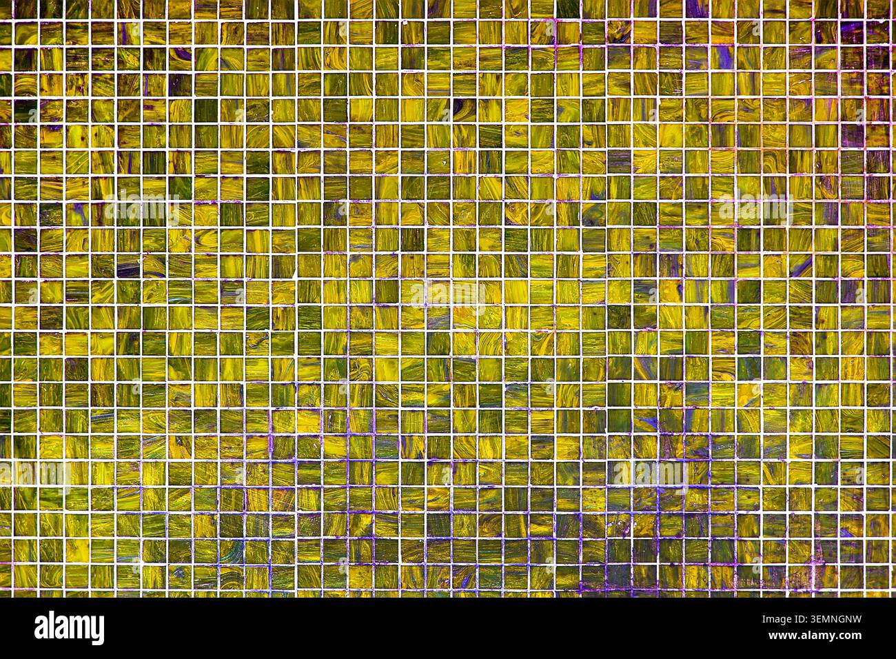 Square background mosaic, ceramics. Ceramic tiles Stock Photo - Alamy