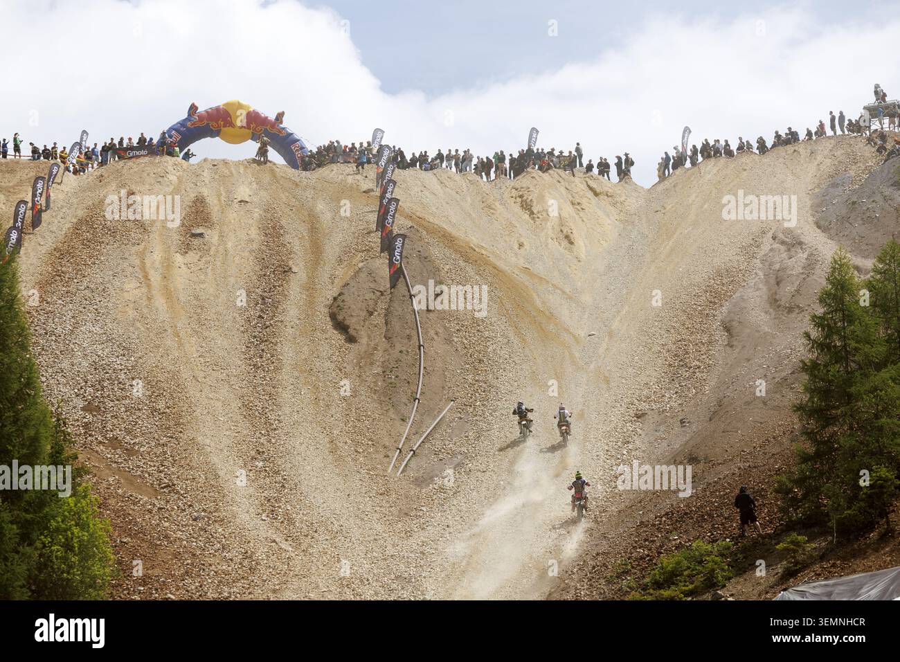 Red Bull Hare Scrambles as part of the Erzberg Rodeo at Erzberg in ...