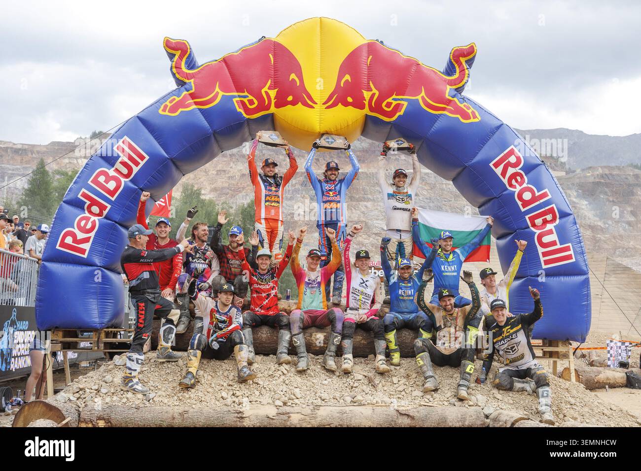 Eisenerz, Austria. 07th June, 2026. Red Bull Hare Scrambles as part of ...
