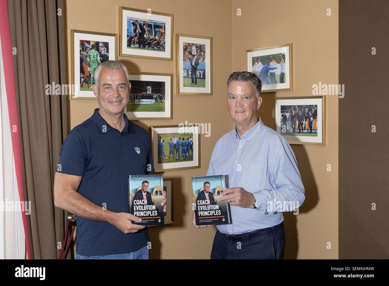 NOORDWIJK, 27-05-2026, Hotel Huis ter Duin, Book presentation (Coach ...