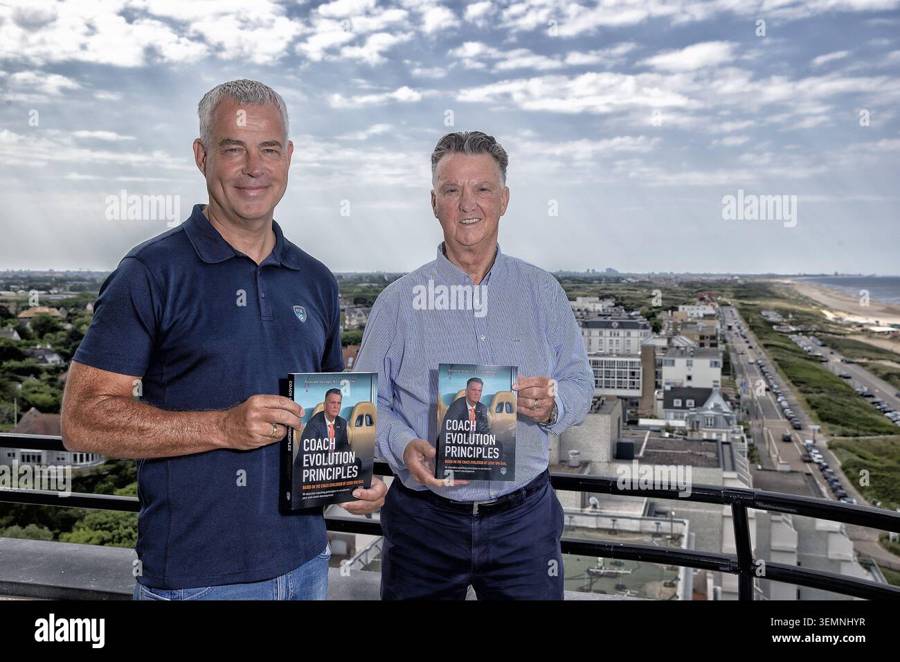 NOORDWIJK, 27-05-2026, Hotel Huis ter Duin, Book presentation (Coach ...